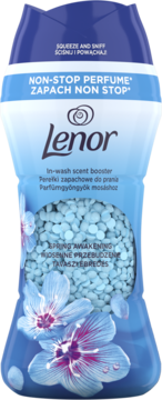 LENOR, perełki zapachowe do prania, Spring Awakening, 195 g | Drogeria Rossmann.pl