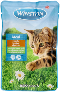 Winston – karma i przysmaki dla zwierząt | Drogeria Rossmann.pl