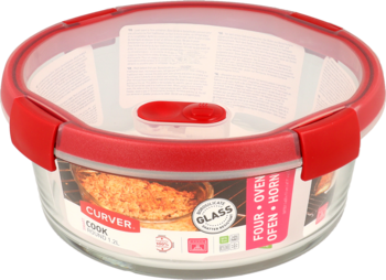 CURVER, okrągły pojemnik, poj. 1,2 l, 1 szt. | Drogeria Rossmann.pl