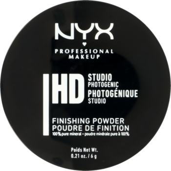 NYX PROFESSIONAL MAKEUP, HD , puder do twarzy, transparentny, nr 01, 6 ...