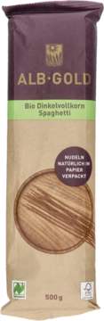 ALB-GOLD, makaron orkiszowy, razowy, Spaghetti, 500 g | Drogeria ...