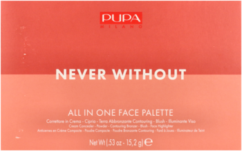 PUPA MILANO, All In One , paleta do konturowania, Never Without, 17,5 g ...