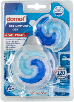 DOMOL, zapach do zmywarki, 2 x 6 ml | Drogeria Rossmann.pl
