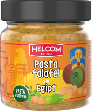 HELCOM, Ethnic , Pasta falafel a' la Egipt, 190 g | Drogeria Rossmann.pl
