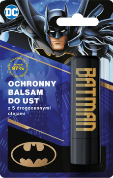 BATMAN, pomadka ochronna, 3,8 g | Drogeria Rossmann.pl