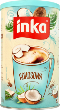 INKA, kawa zbożowa kokosowa, 120 g | Drogeria Rossmann.pl