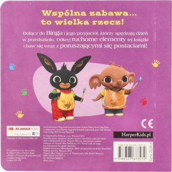 HARPERCOLLINS HARPERKIDS, Bing gotowi do zabawy. ruchome obrazki, 1 szt ...