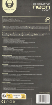 neon led flaming różowy + usb,, 1 szt. | Drogeria Rossmann.pl