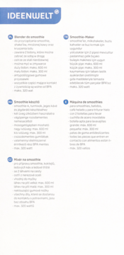 IDEENWELT, blender do smoothie, 1 szt. | Drogeria Rossmann.pl