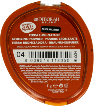 DEBORAH, puder brązujący, nr 4, 11 g | Drogeria Rossmann.pl
