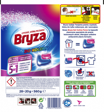 BRYZA, , kapsułki color, 28 szt. | Drogeria Rossmann.pl