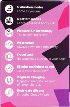 ROMP, Rose , stymulator intymny, 1 szt. | Drogeria Rossmann.pl