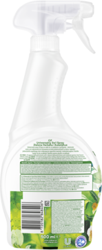 CIF, Cleanboost , spray do czyszczenia uniwersalny, 3w1, Zielona ...