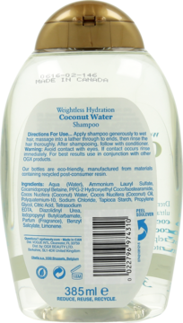 OGX, szampon do włosów, 385 ml | Drogeria Rossmann.pl