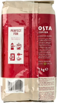 COSTA COFFEE, Signature Blend , kawa ziarnista, Medium Roast, 1 kg ...