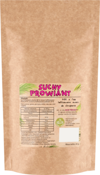 HELPA, Suchy Prowiant , owoce liofilizowane, mix z figą, 20 g ...