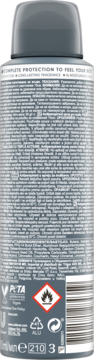 DOVE MEN+CARE, Advanced Invisible Dry, antyperspirant w sprayu 72h, 150 ...