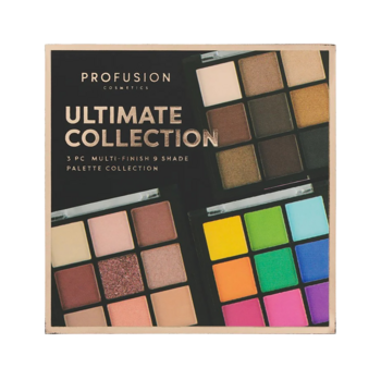 PROFUSION COSMETICS, Ultimate Collection , paleta cieni do powiek, 164 ...