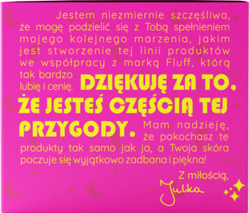 FLUFF, Julia Żugaj , balsam do ust, o zapachu lodów waniliowych, 20 ml ...