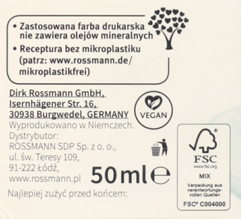 ISANA, Pure , krem do twarzy, nawilżajacy, 50 ml | Drogeria Rossmann.pl