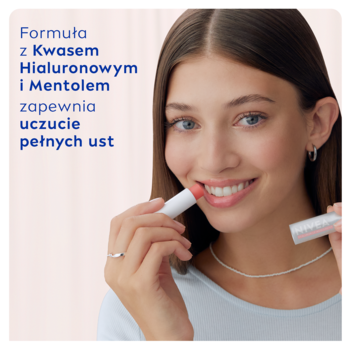 NIVEA, Hyaluron , balsam do ust, nawilżający, Rose, 5,2 g | Drogeria ...