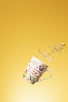 ELOY, , kubek porcelanowy 320ml, Babcine słodkości, 1 szt. | Drogeria ...