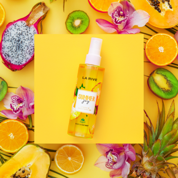 LA RIVE, Summer Joy , mgiełka do ciała dla kobiet, 200 ml | Drogeria ...