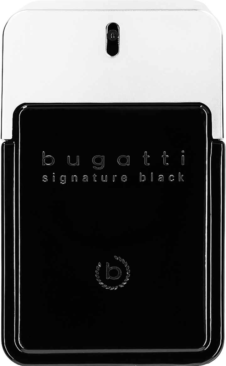 BUGATTI, Signature Black, woda toaletowa dla mężczyzn, 100 ml ...