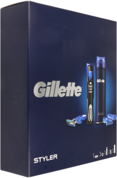 GILLETTE, żel do golenia 200 ml, trymer, 1 szt. | Drogeria Rossmann.pl