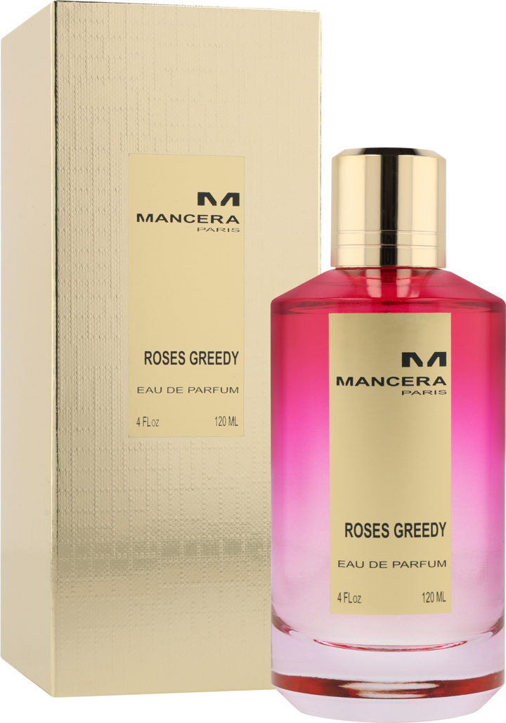 MANCERA, Roses Greedy , woda perfumowana unisex, 120 ml | Drogeria ...