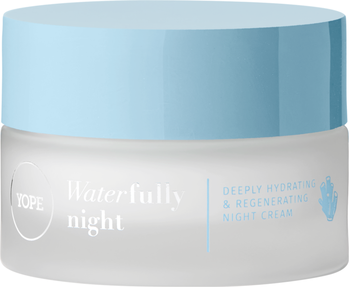 YOPE, Waterfully , krem do twarzy, głęboko nawadniający, na noc, 50 ml ...