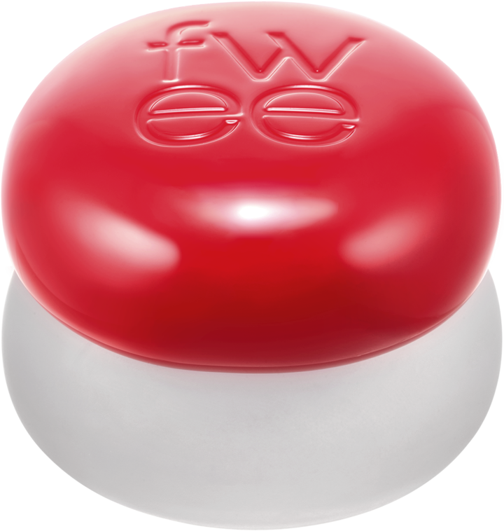 FWEE, Blurry Pudding Pot , róż do policzków i pomadka do ust, nr RD02 ...