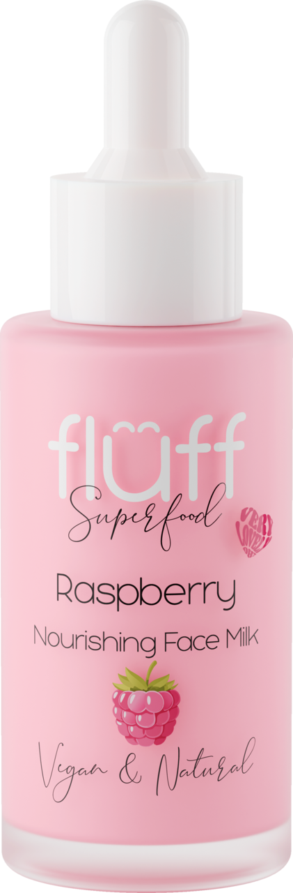 FLUFF, Superfood , mleko do twarzy, odżywcze, Malina, 40 ml | Drogeria ...