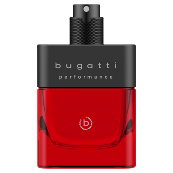 BUGATTI, Performance Red, woda toaletowa dla mężczyzn, 100 ml ...