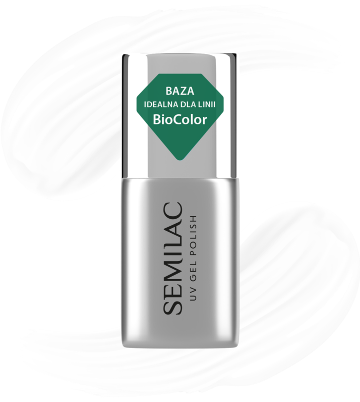 SEMILAC, , baza do lakierów hybrydowych, 7 ml | Drogeria Rossmann.pl