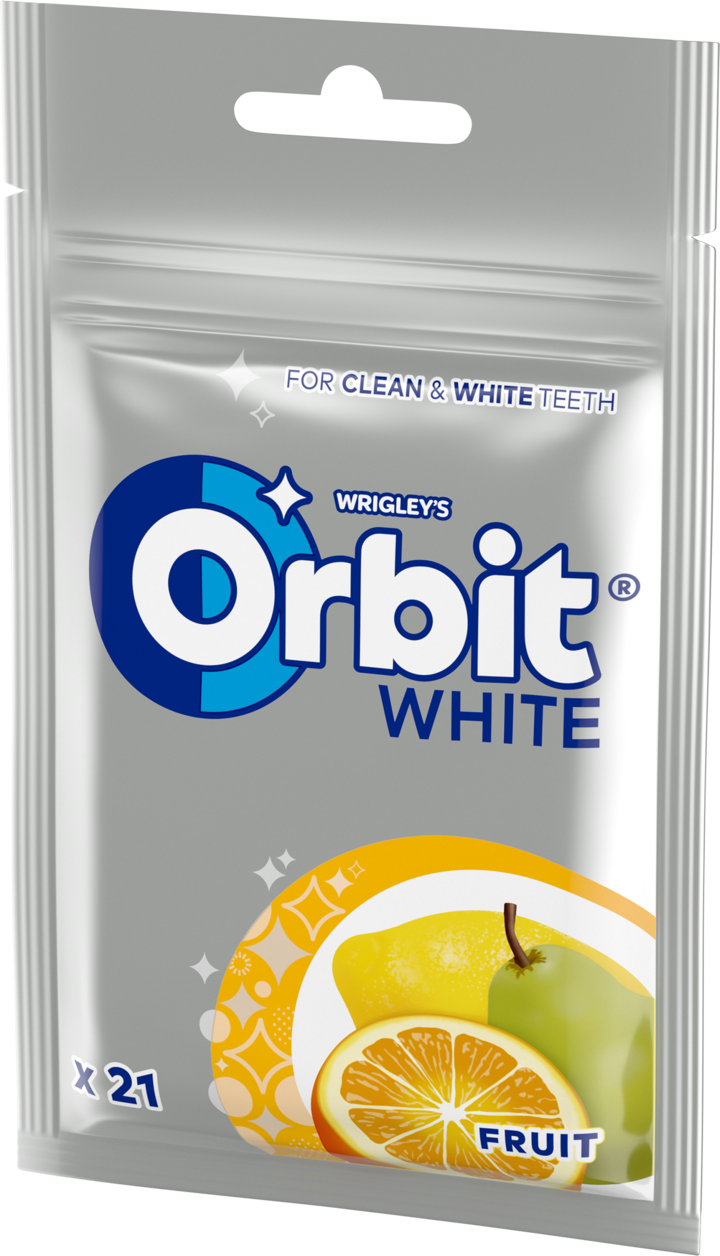 WRIGLEY'S ORBIT, Lemon Lime , guma do żucia, w drażetkach, 21 szt ...