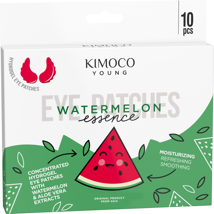 KIMOCO, Young , płatki pod oczy z ekstraktami z arbuza i aloesu ...