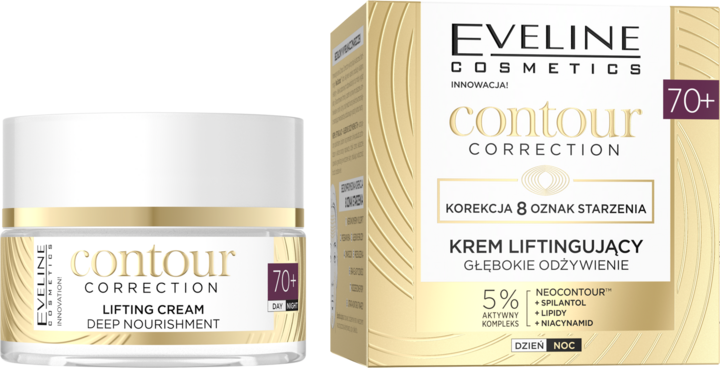 Eveline Cosmetics Contour Correction Krem Serum Do Twarzy Contour
