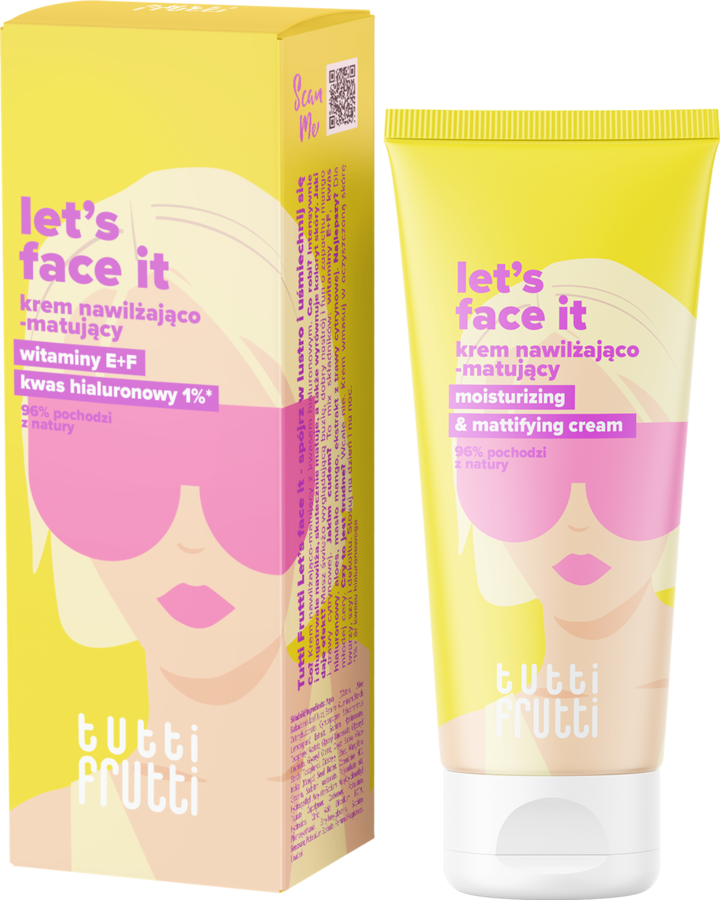 FARMONA TUTTI FRUTTI, , krem do twarzy, Nutri Shot, nawilżająco ...