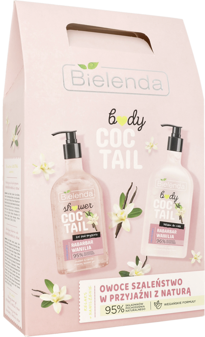BIELENDA, , zestaw kosmetyków, żel pod prysznic + balsam do ciała ...