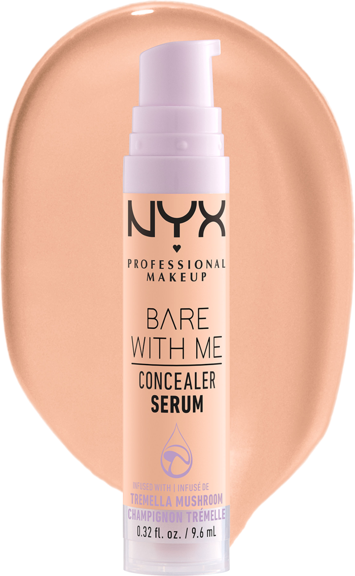 NYX PROFESSIONAL MAKEUP, Bare With Me , korektor-serum do twarzy, nr 2. ...