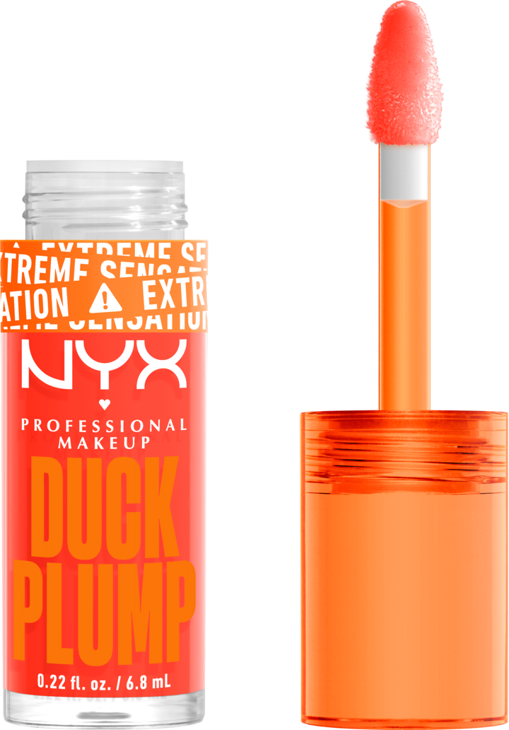 NYX PROFESSIONAL MAKEUP, Duck Plump , błyszczyk do ust, powiększający ...