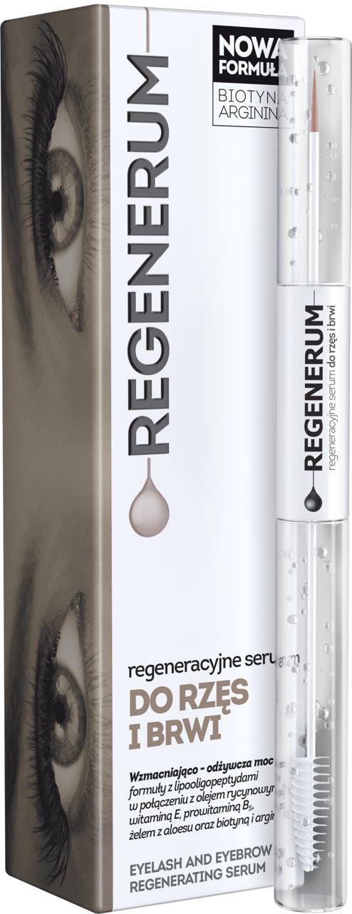 REGENERUM, serum do rzęs i brwi, regeneracyjne, 11 ml | Drogeria Rossmann.pl