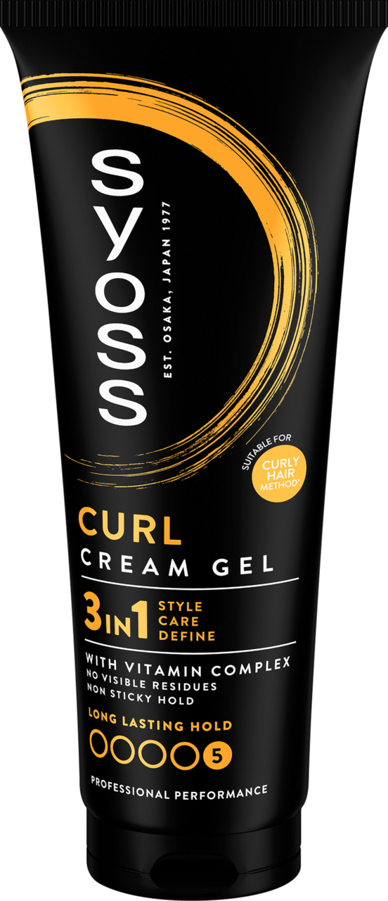 SYOSS, , kremowy żel do włosów kręconych, 3w1, 250 ml | Drogeria ...
