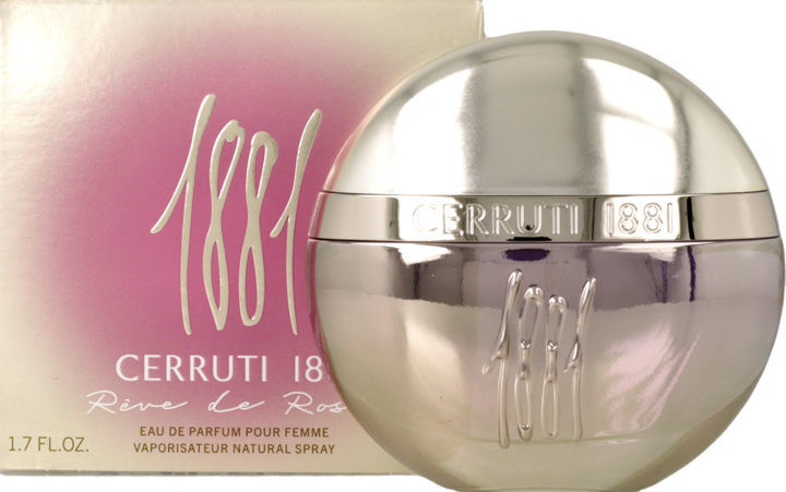 CERRUTI 1881, Reve de Roses , woda perfumowana dla kobiet, 50 ml | Drogeria Rossmann.pl