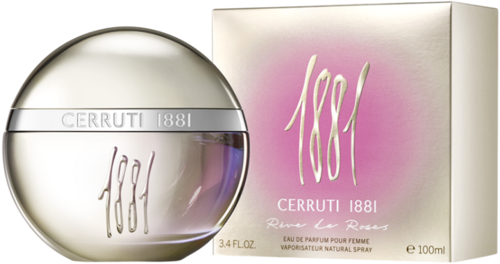 CERRUTI 1881, Reve de Roses , woda perfumowana dla kobiet, 50 ml | Drogeria Rossmann.pl
