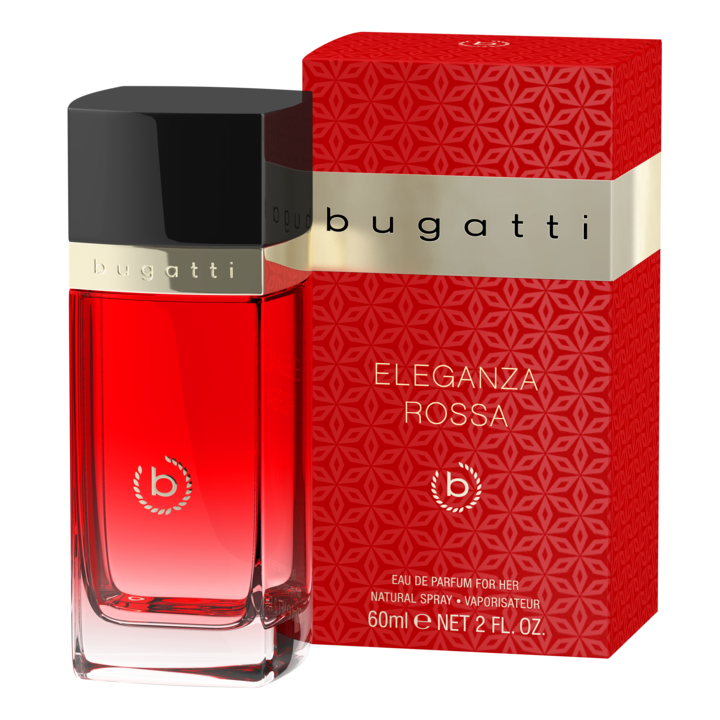 BUGATTI, Eleganza Rossa, woda perfumowana dla kobiet, 60 ml | Drogeria ...