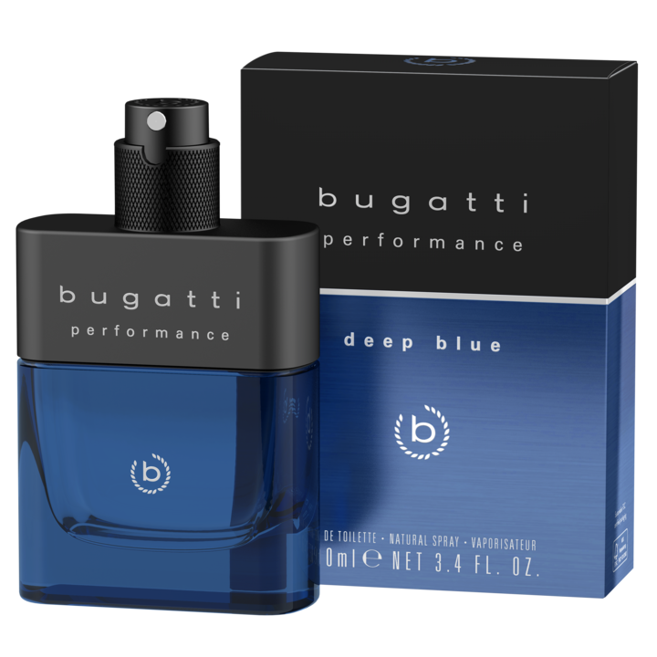 BUGATTI, Performance Deep Blue, woda toaletowa dla mężczyzn, 100 ml ...