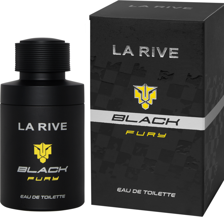 LA RIVE, Black Fury , woda toaletowa dla mężczyzn, 75 ml | Drogeria ...