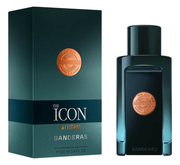 BANDERAS, The Icon Attitude, woda perfumowana dla mężczyzn, 100 ml ...